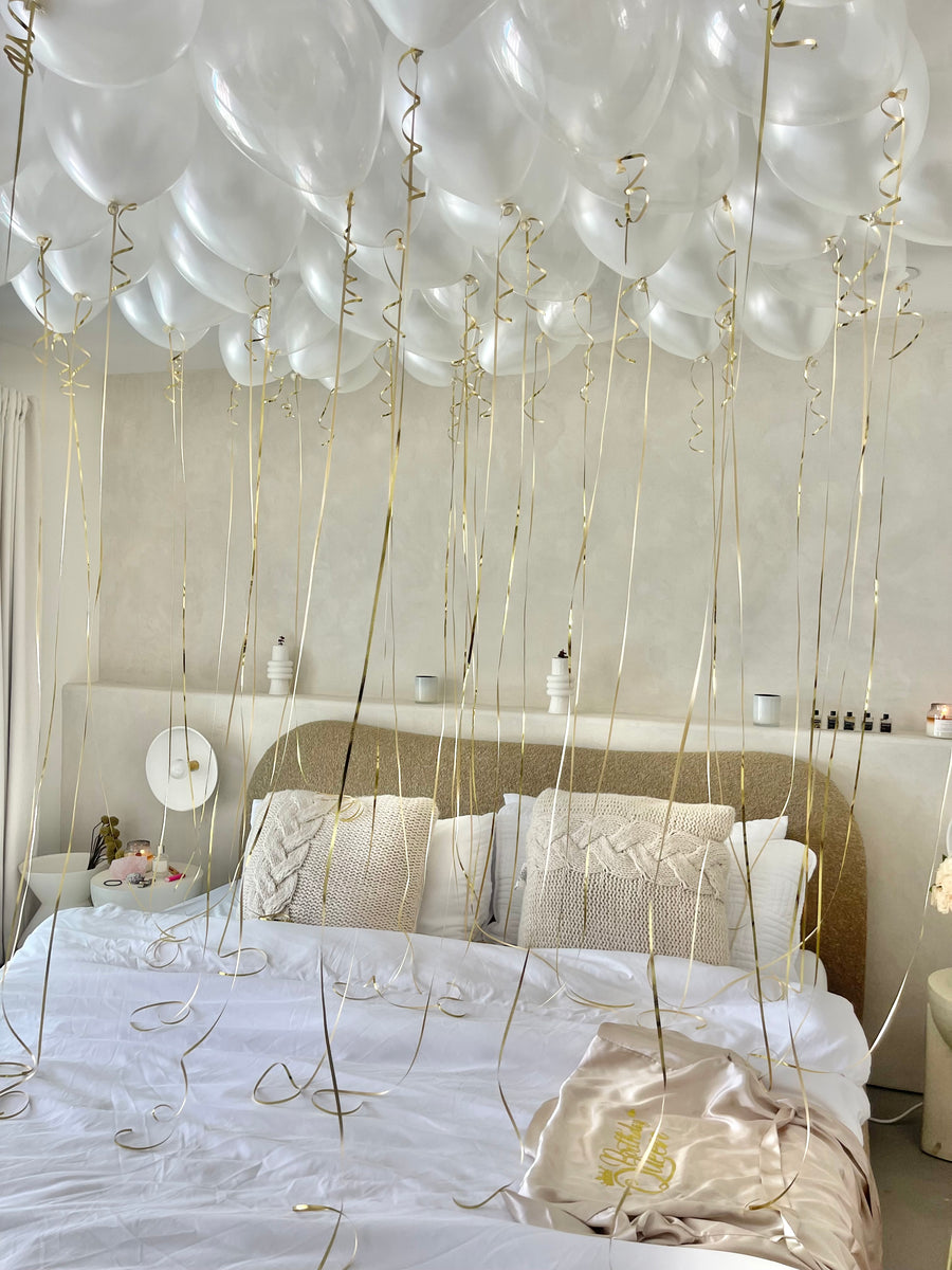 Helium Balloon Room Setup – Magical Balloon Decor
